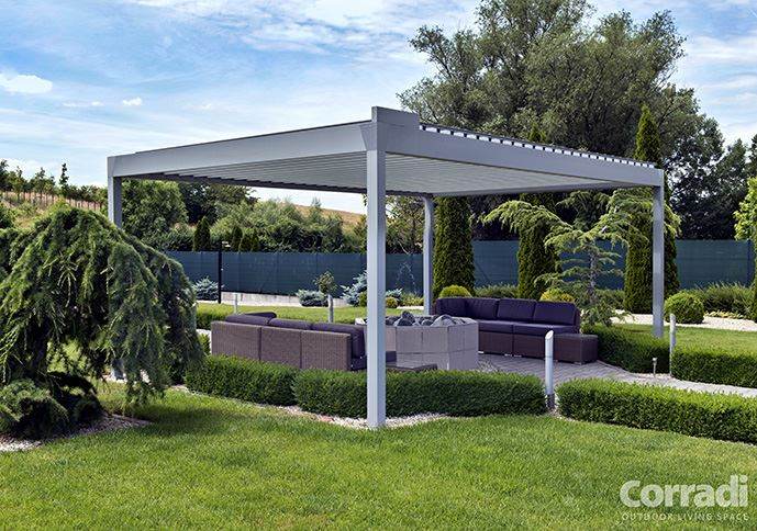 Pérgolas en Madrid | Tolder Instalación a Medida